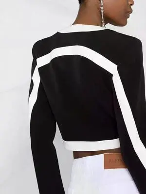 Philipp Plein Two-tone Button-up Jacket