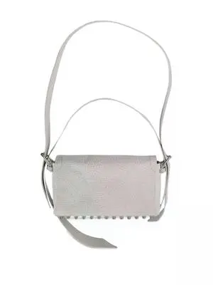 Alexander Wang Rocco Stud-embellished Shoulder Bag - Neutrals