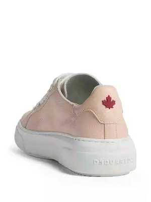 Dsquared2 Logo-embossed Lace-up Sneakers