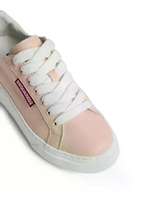 Dsquared2 Logo-embossed Lace-up Sneakers