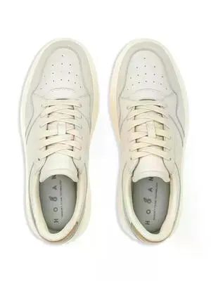 Hogan Leather Sneakers