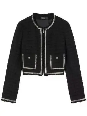 Versace Cropped Jackets For Women
