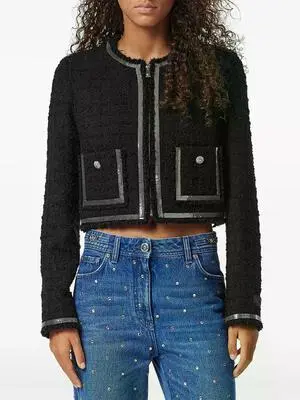 Versace Heritage Tweed Jacket