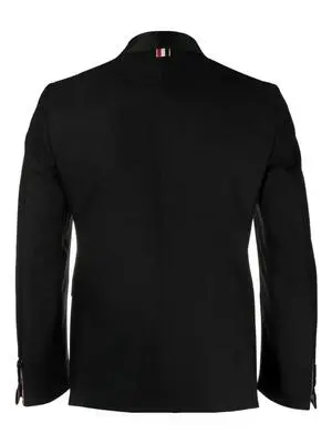 Thom Browne Shawl-collar Single-breasted Blazer