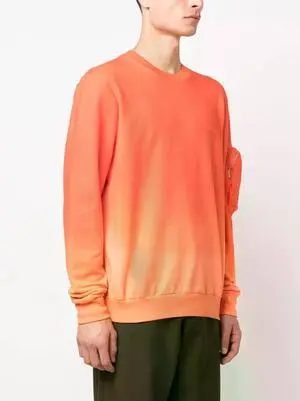 Premiata Logo-print Gradient Sweatshirt