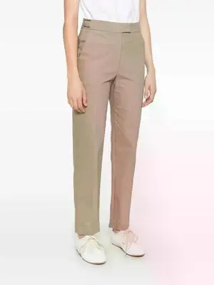Brunello Cucinelli Monili Chain-detail Trousers - Brown