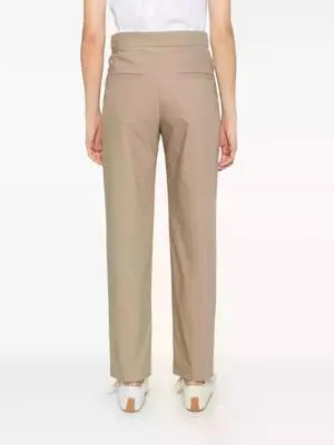 Brunello Cucinelli Monili Chain-detail Trousers - Brown