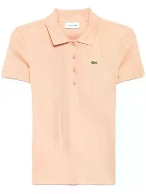 Lacoste Ribbed Shirts For Women
