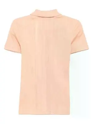 Lacoste Ribbed Polo Top