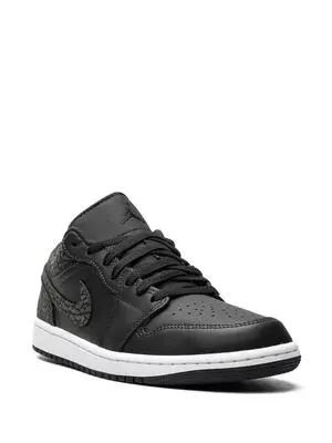 JORDAN Air 1 Low Elephant Sneakers - Black