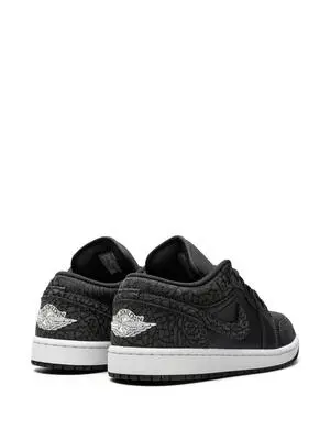 JORDAN Air 1 Low Elephant Sneakers - Black