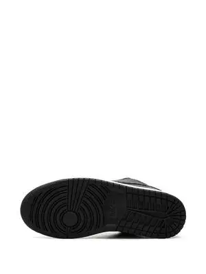 JORDAN Air 1 Low Elephant Sneakers - Black