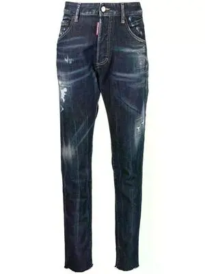 Dsquared2 Dan Mid-rise Skinny Jeans