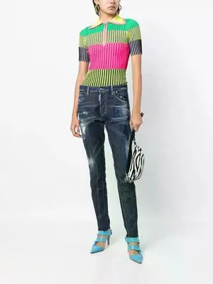 Dsquared2 Dan Mid-rise Skinny Jeans