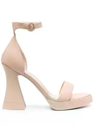 Agl Janis 115mm Ankle-strap Sandals