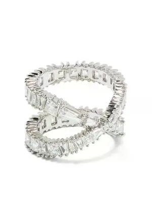 SWAROVSKI Hyperbola Cubic Zirconia Ring - Silver