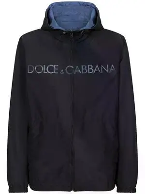 Dolce & Gabbana Logo Jackets For Men