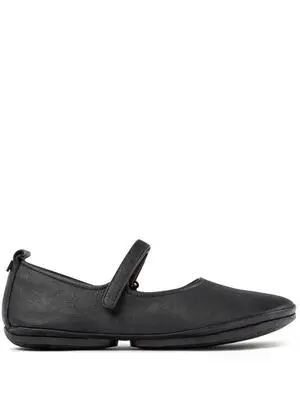 Camper Right Nina Leather Ballet Flats