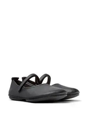 Camper Right Nina Leather Ballet Flats