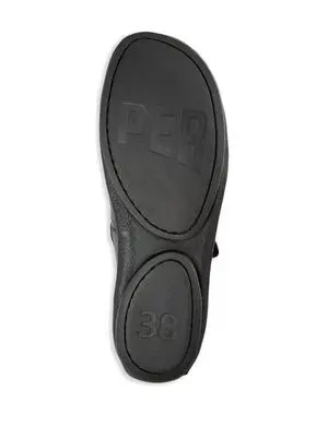 Camper Right Nina Leather Ballet Flats