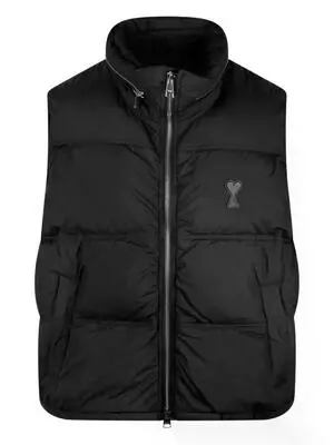 AMI Paris De Coeur Down Puffer Gilet