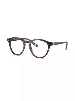 POLO RALPH LAUREN EYEWEAR Round-frame Glasses