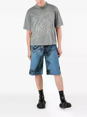 Camper Denim Shorts - Blue