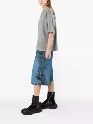 Camper Denim Shorts - Blue