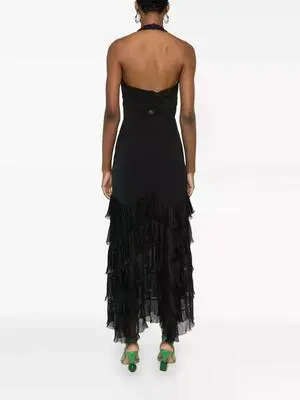 TWINSET Ruffled Maxi Dress