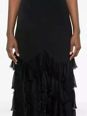 TWINSET Ruffled Maxi Dress