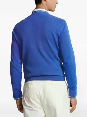 Polo Ralph Lauren Intarsia-knit Cotton Jumper