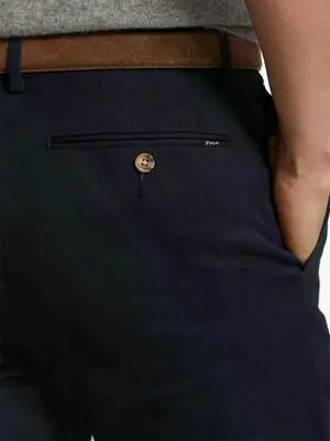 Polo Ralph Lauren Cotton-blend Bermuda Shorts