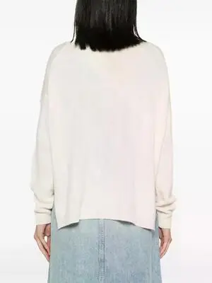ALLUDE Fine-knit Cashmere Cardigan
