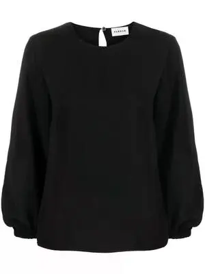 P.a.r.o.s.h Round Neck Blouses