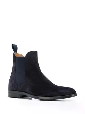 SCAROSSO Giacomo Chelsea Boots - Blue
