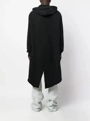 Rick Owens Fishtail Hooded Parka