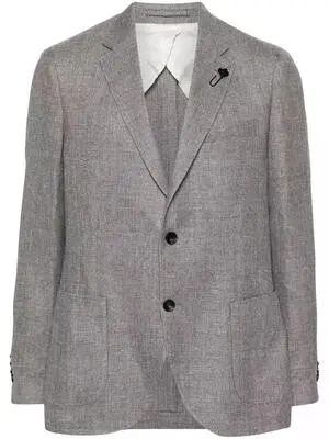 LARDINI Special Single-breasted Blazer