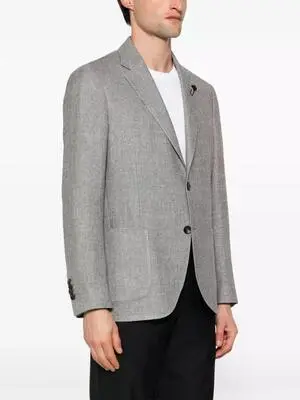 LARDINI Special Single-breasted Blazer
