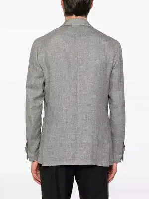 LARDINI Special Single-breasted Blazer