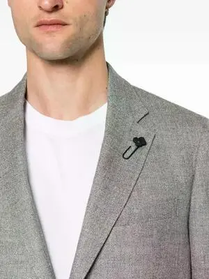 LARDINI Special Single-breasted Blazer