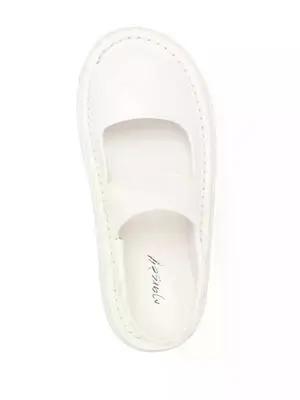 Marsèll Sanpomice Slingback Sandals - White