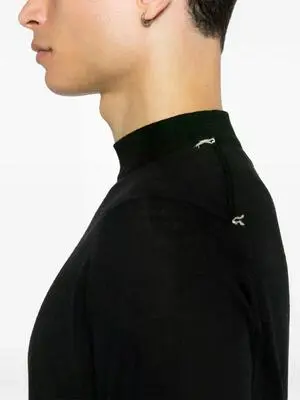 MAISON MARGIELA Merino Wool High Neck Sweater