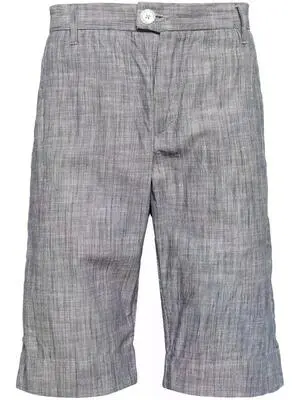 PRIVATE STOCK LABS The Duke Pinstripe-pattern Shorts