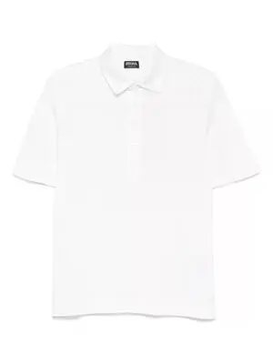 Zegna Short-sleeves Polo Shirt
