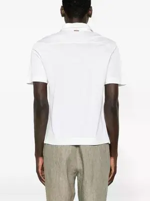 Zegna Short-sleeves Polo Shirt
