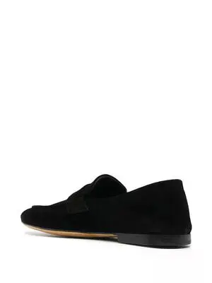 Officine Creative Suede Penny Loafers