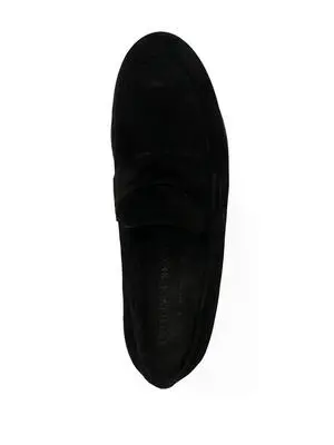 Officine Creative Suede Penny Loafers