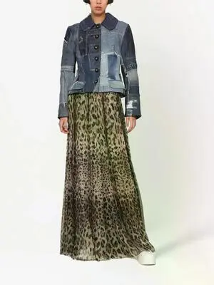 Dolce & Gabbana Leopard-print Culottes