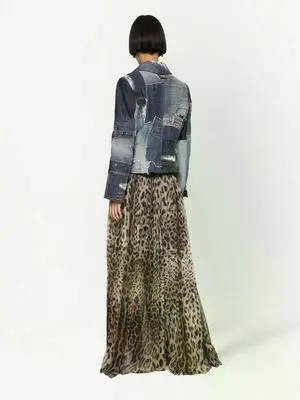 Dolce & Gabbana Leopard-print Culottes