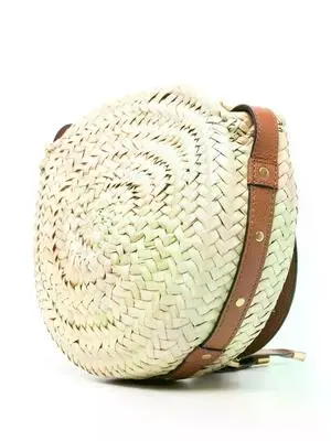 Chloé Marcie Woven Leather Shoulder Bag